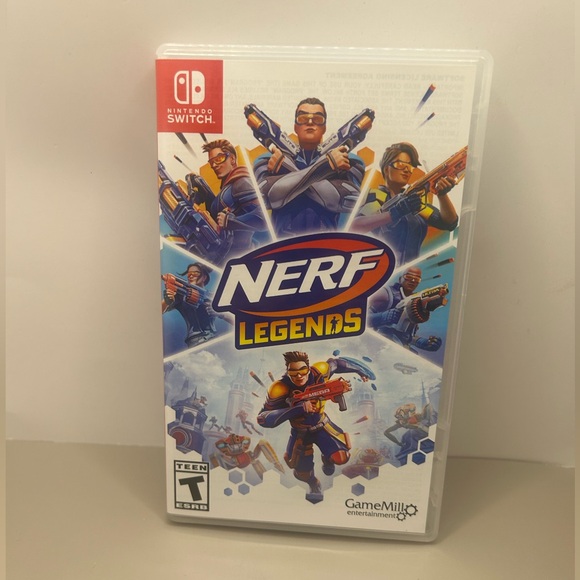Nintendo | Video Games & Consoles | Nintendo Switch Nerf Legends Game ...